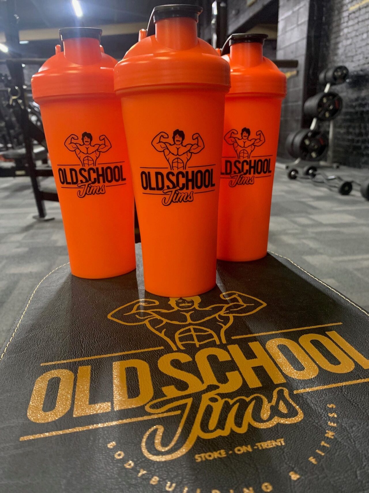 JIMS ORANGE SHAKER - Old School Jims